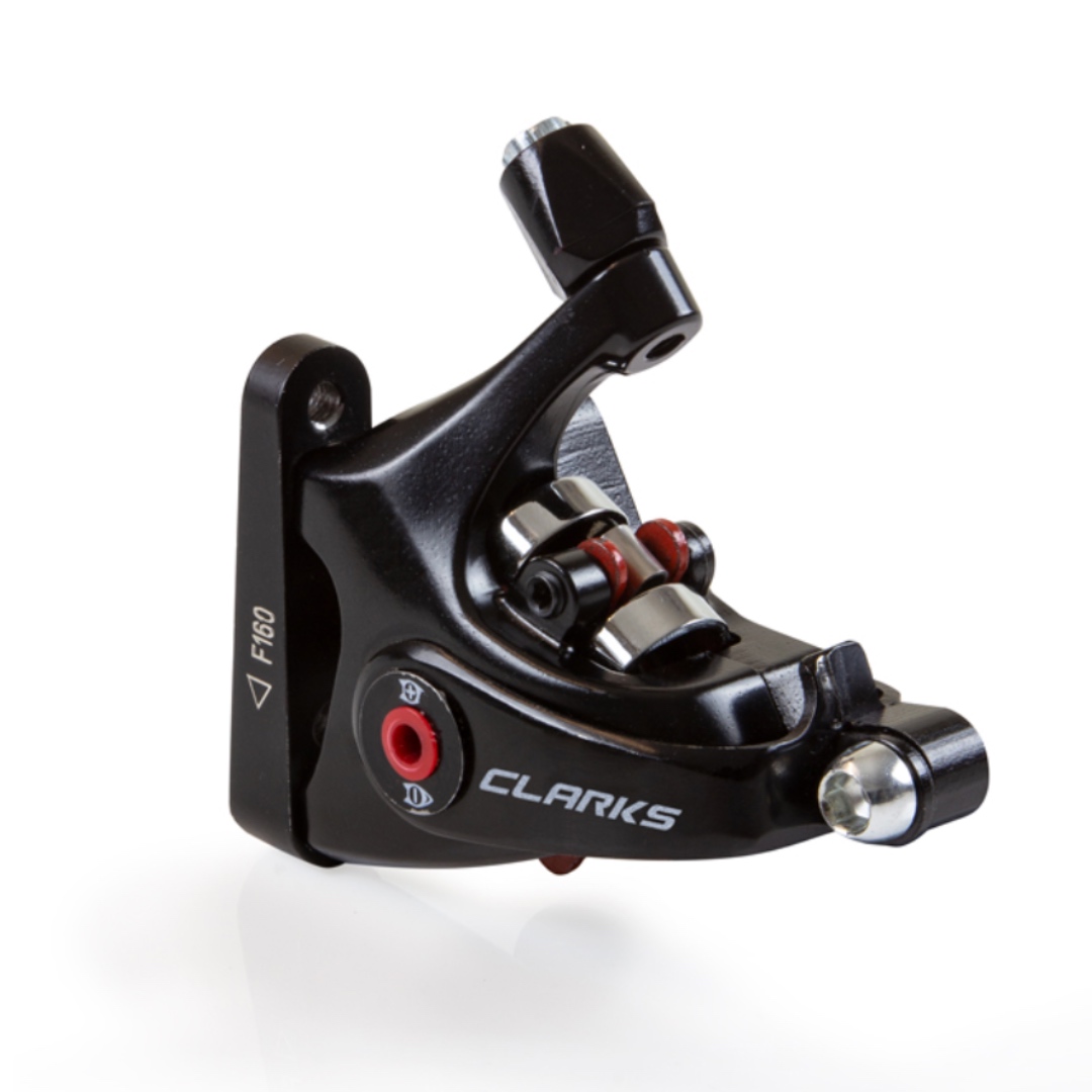 Clarks CMD-22FM Flat Mount mechanical disk brake set - Cyclemania